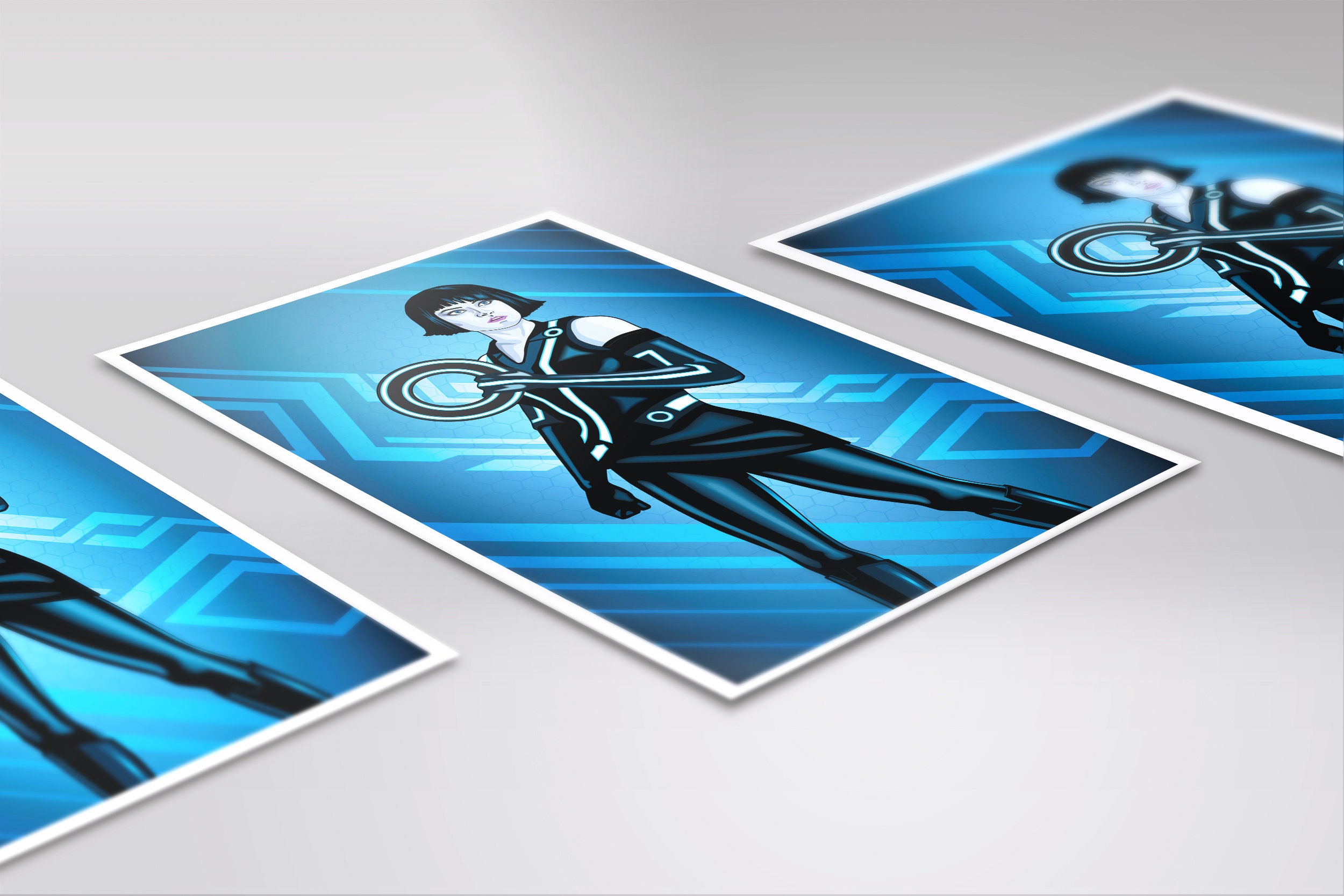 Tron Legacy Quorra Poster - Etsy