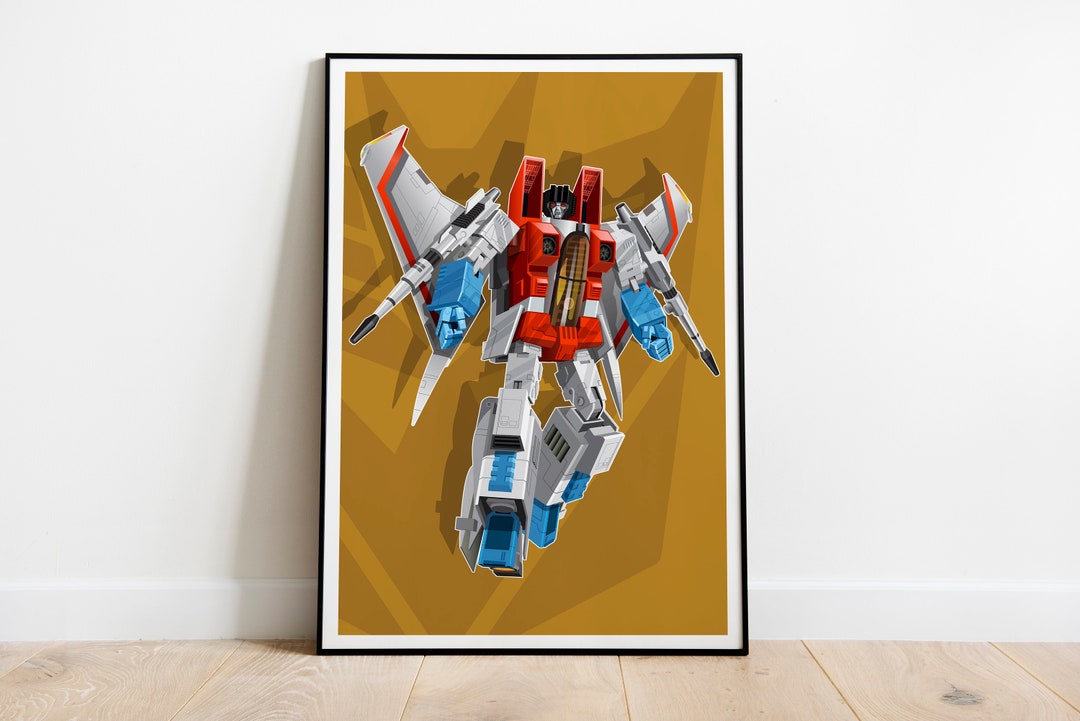 Starscream Graphic Poster - Etsy