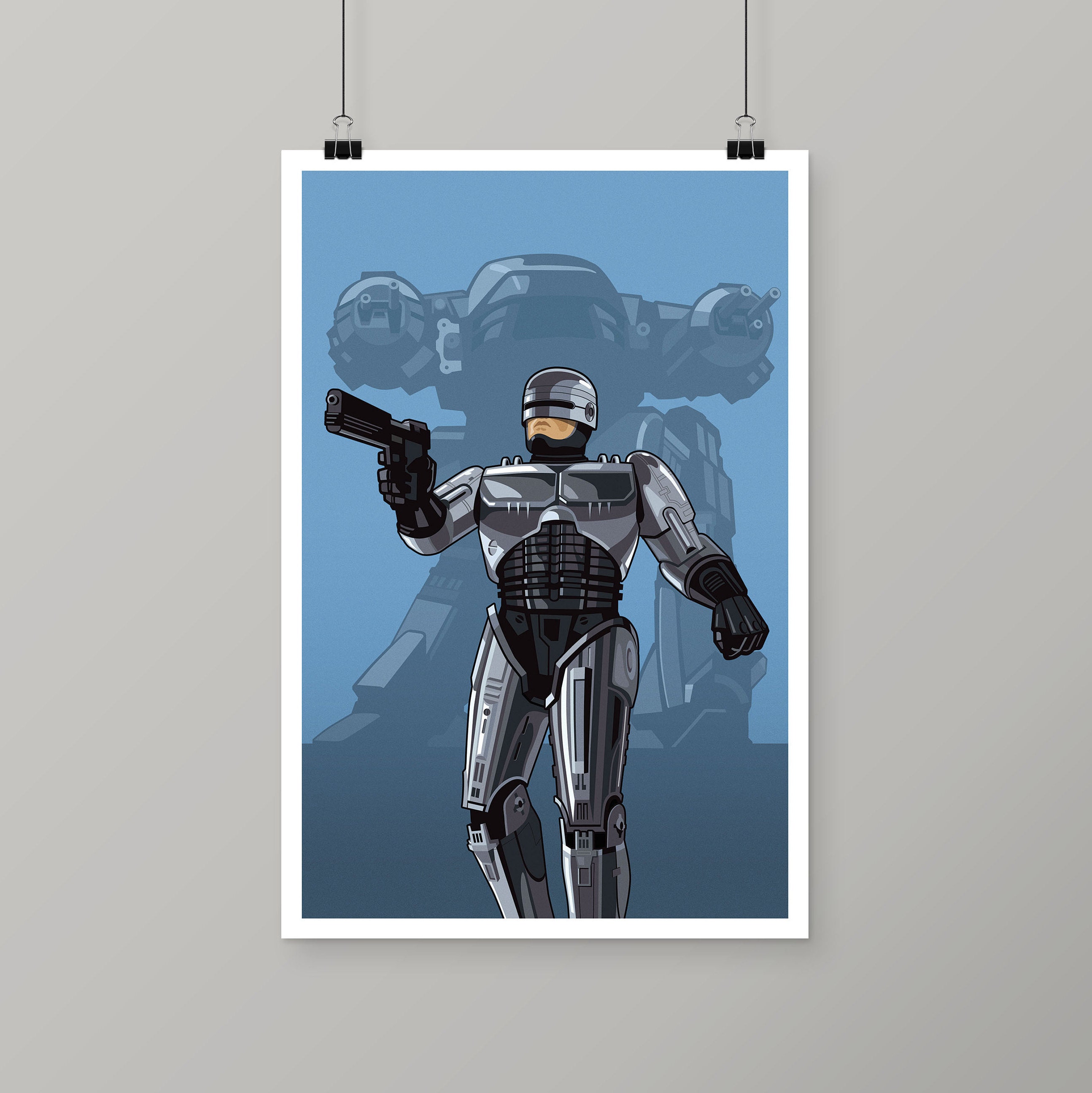 Robocop Pop Art