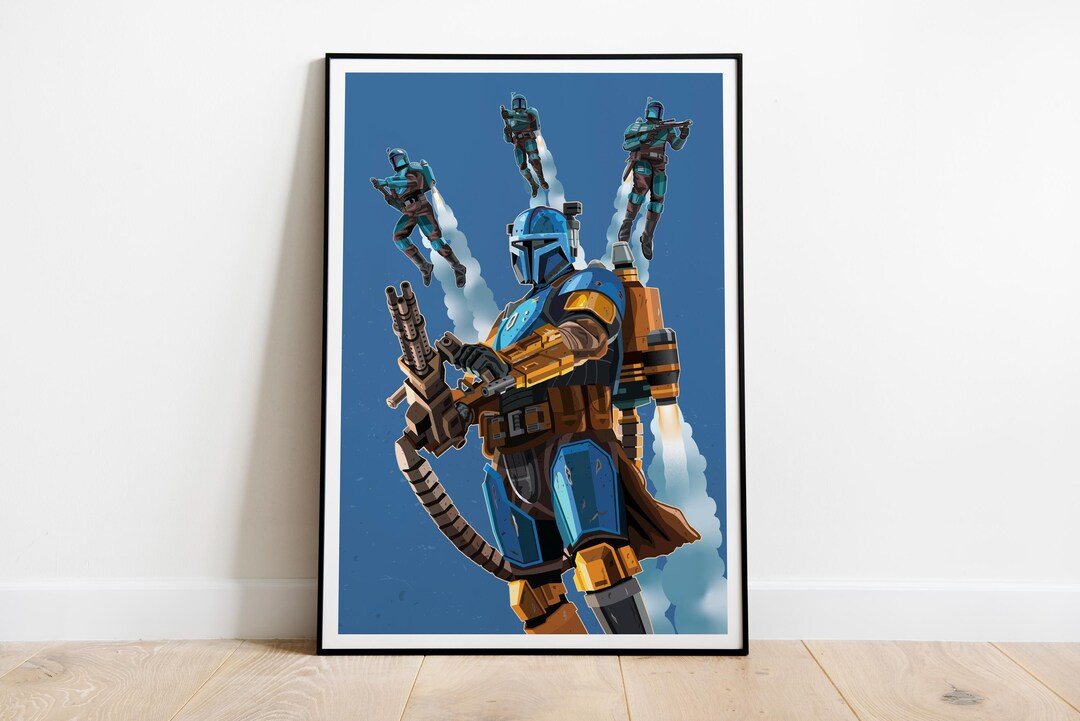 Deathwatch Graphic Poster - Etsy