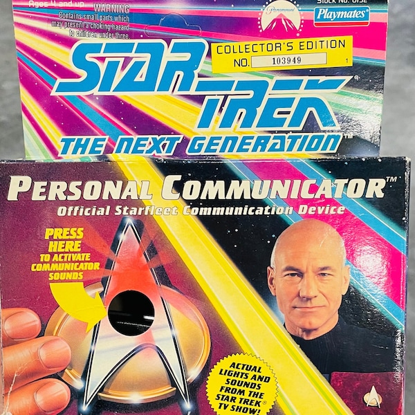 Star Trek Communicator Memorabilia - Etsy