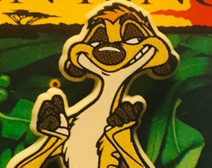Vintage Timon Pin - Etsy