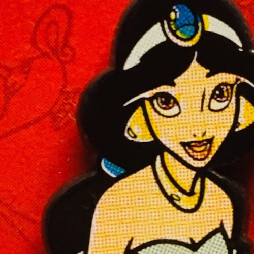 Vintage Princess Jasmine Pin - Etsy