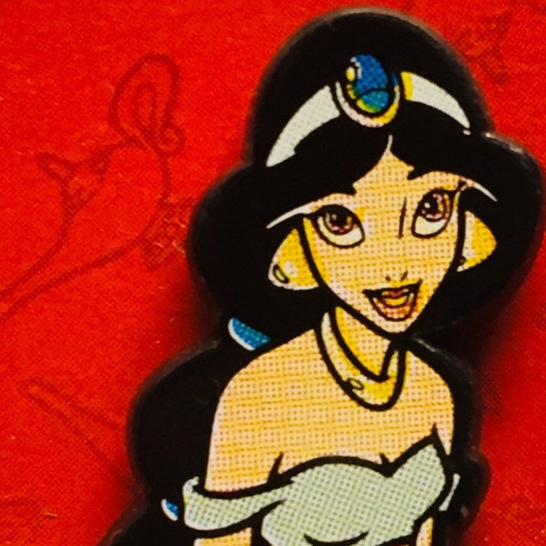 Princess Jasmine Pin - Etsy