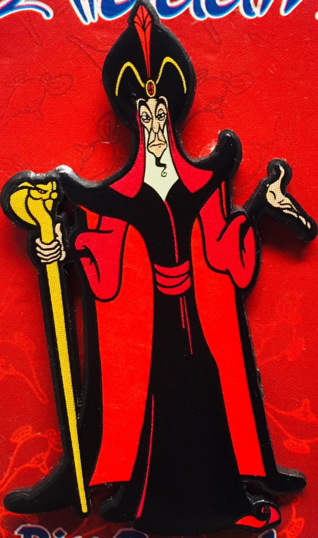 Vintage Full Body Jafar Pin - Etsy