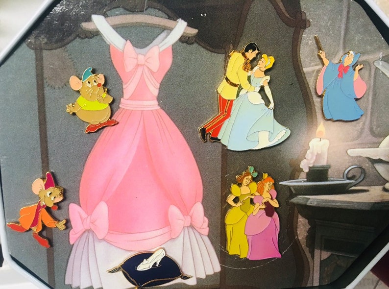 Cinderella Pin Collection - Etsy