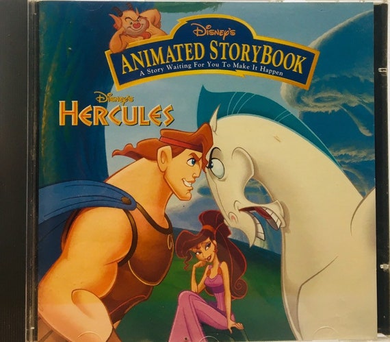 Vintage Hercules Animated Storybook Game - Etsy