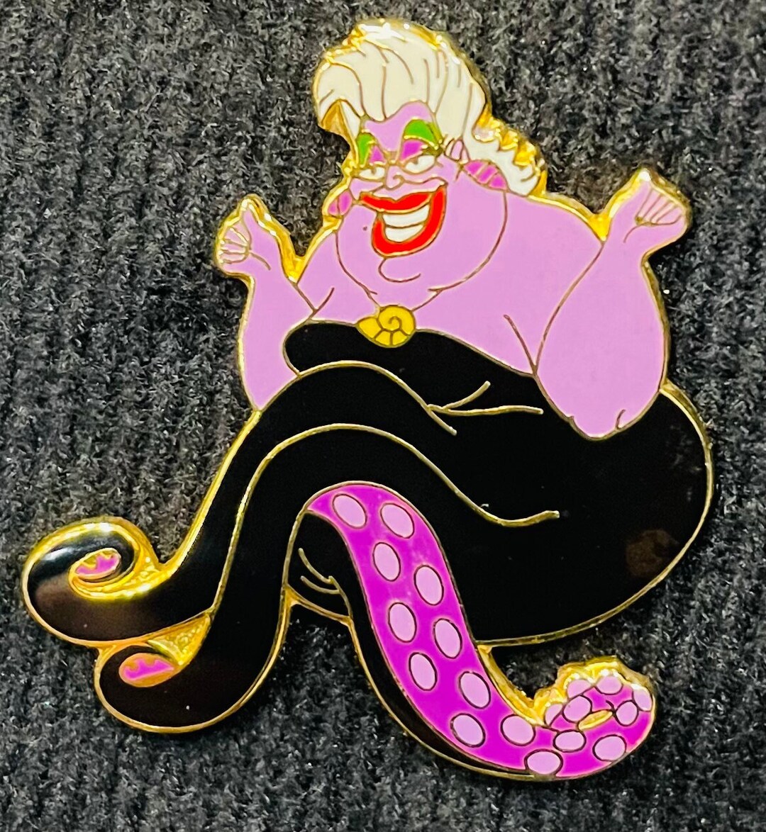 Ursula Pin - Etsy