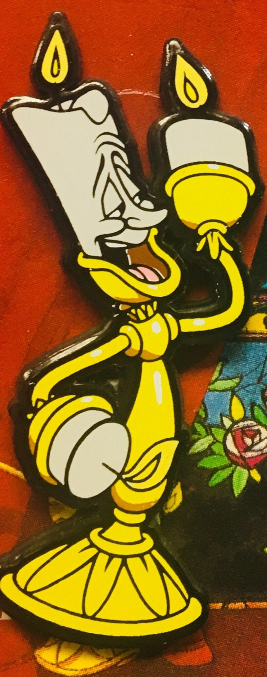 Vintage Lumiere Pin - Etsy