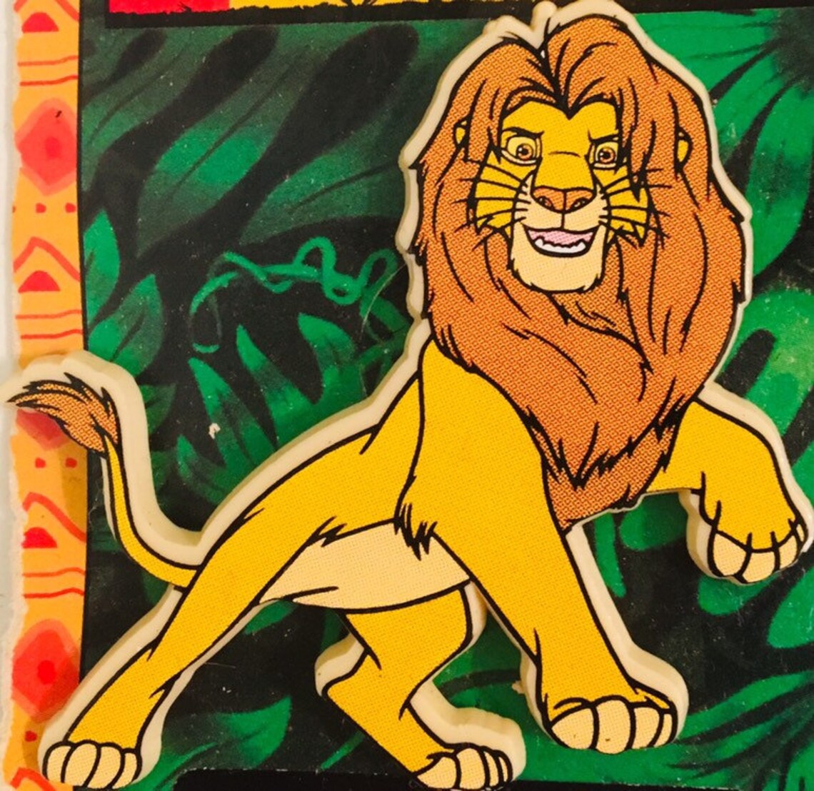 Vintage Adult Simba Pin | Etsy