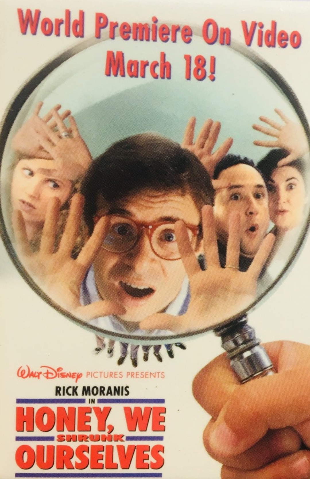 Honey, We Shrunk Ourselves Button - Etsy