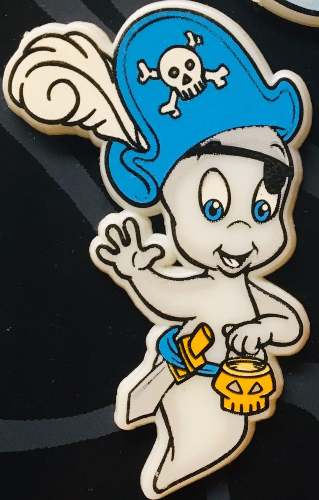 Vintage Pirate Casper Pin - Etsy