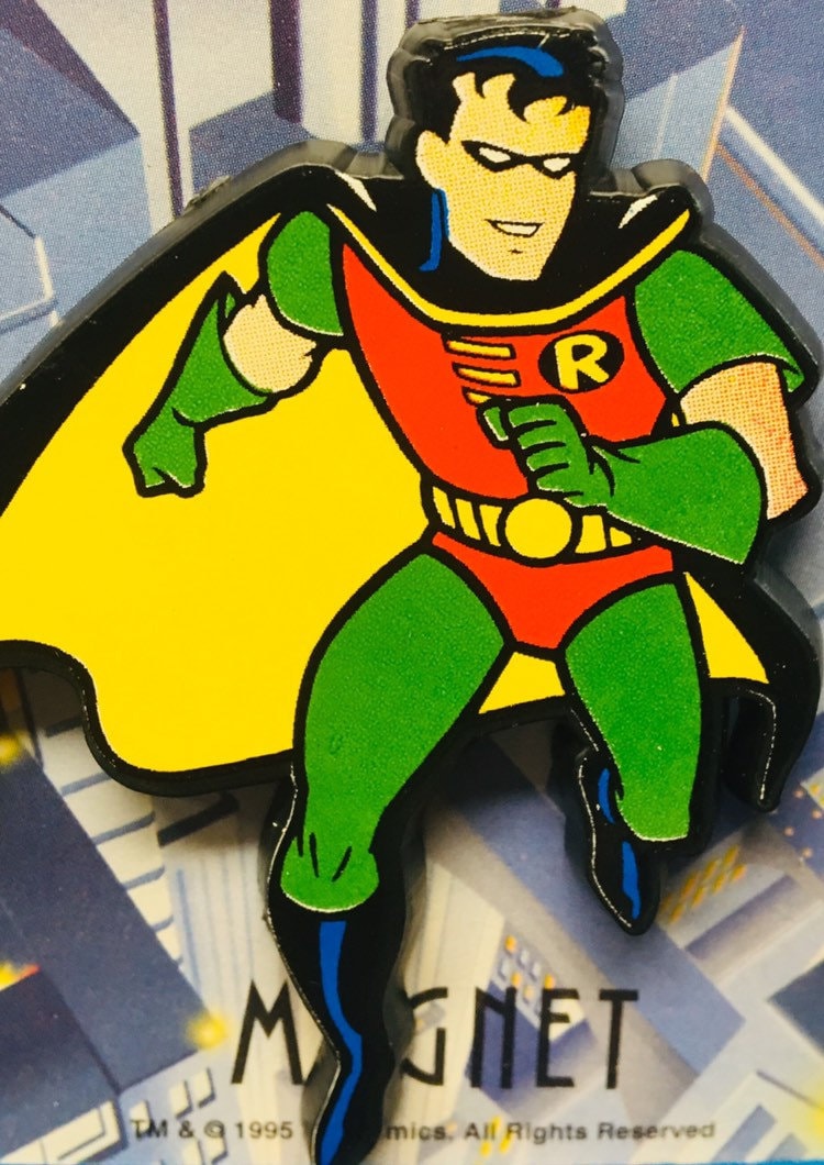 Vintage Robin Magnet - Etsy
