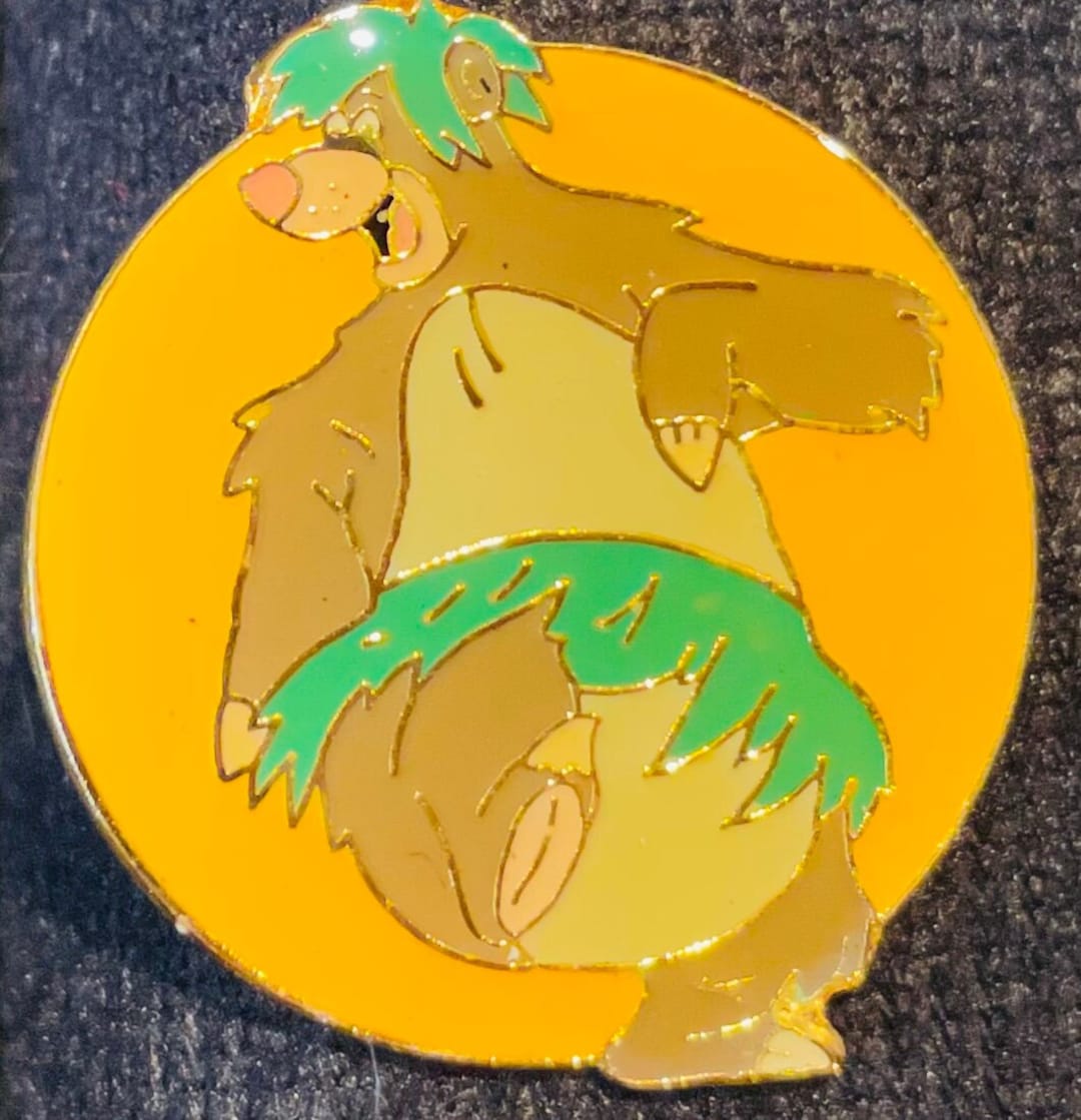 Dancing Baloo Pin - Etsy