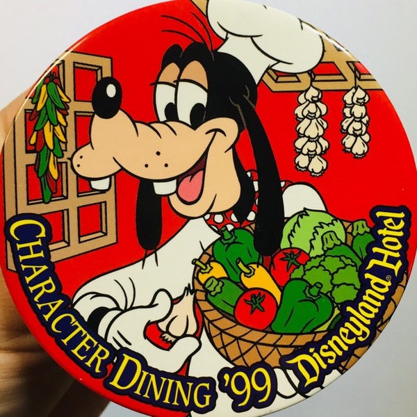 Chef Goofy - Etsy