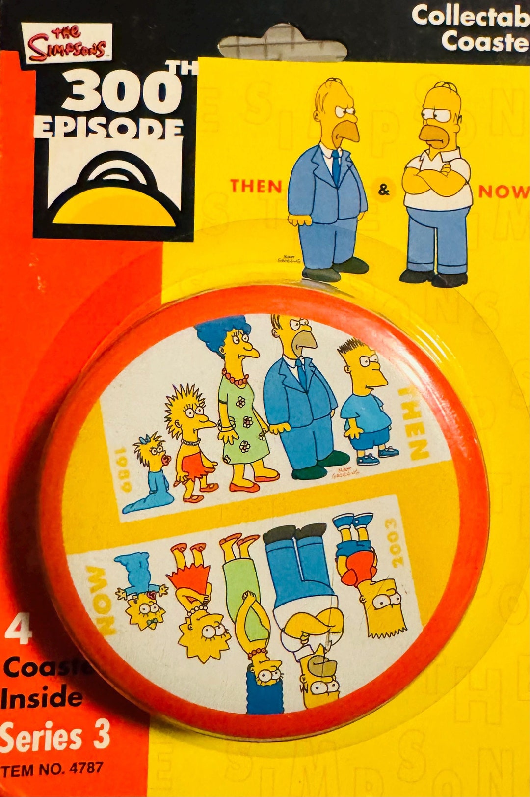 The Simpsons 300th Episode Coasters - Etsy