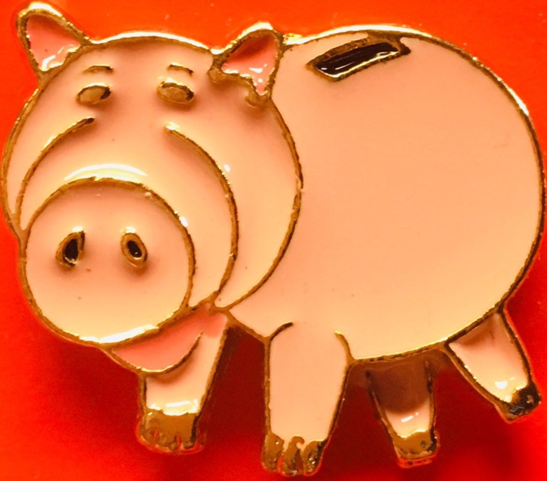 Vintage Toy Story Ham Pin - Etsy
