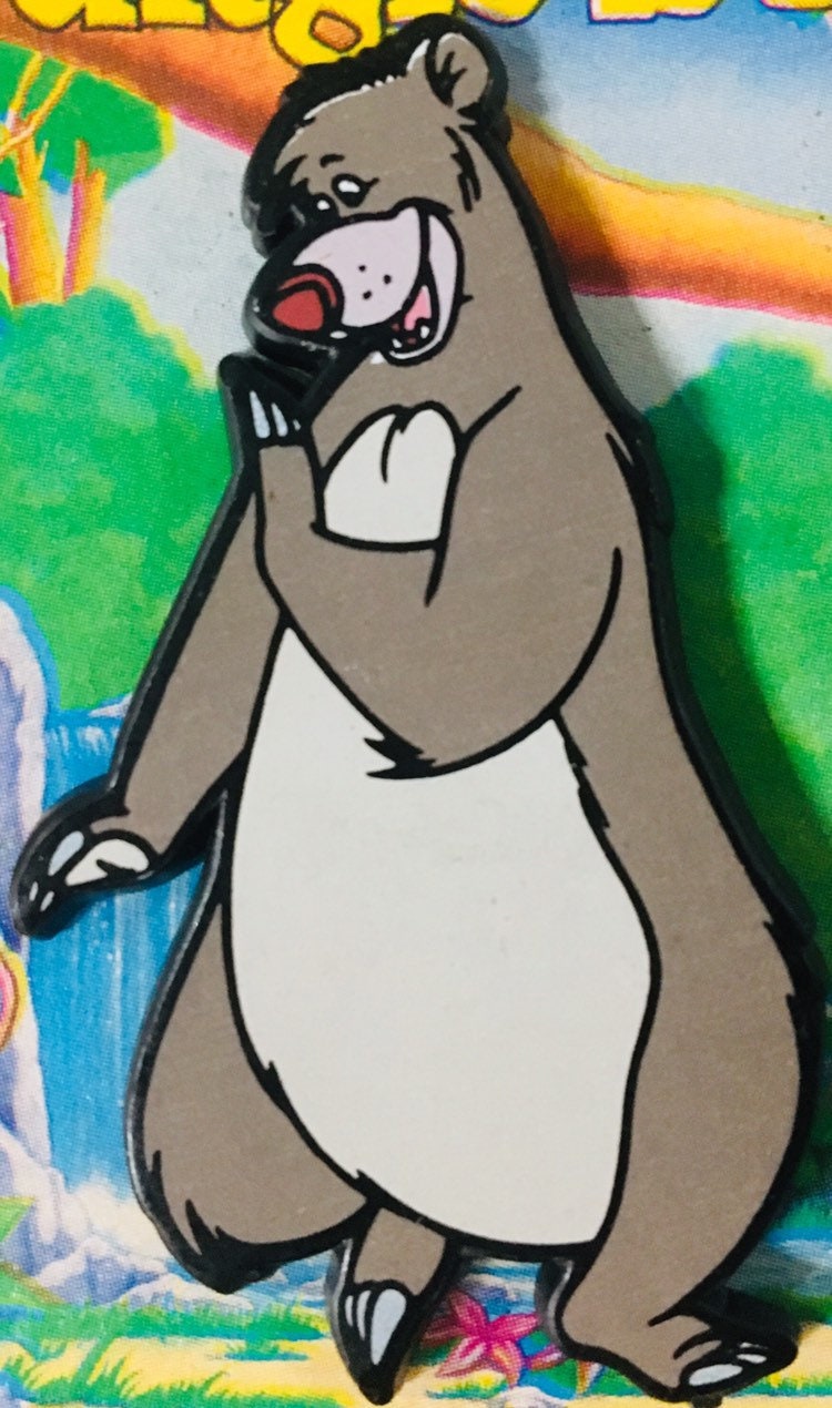 Vintage Baloo Pin - Etsy