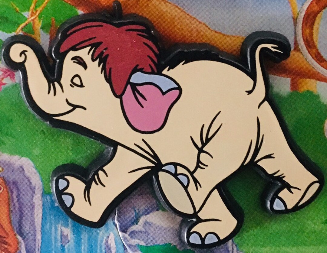 Jungle Book Characters Elephants