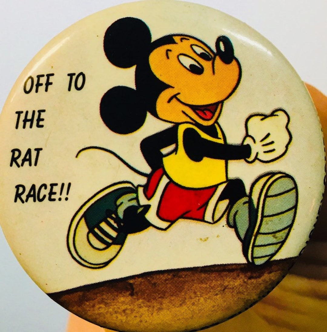 Mickey Marathon Button - Etsy