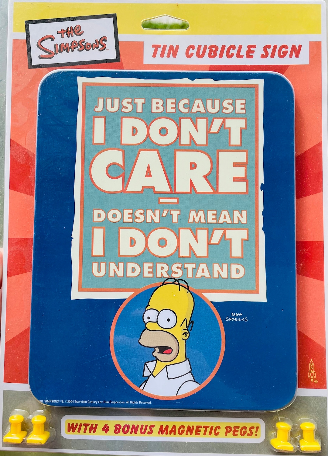 Vintage Homer Sign - Etsy