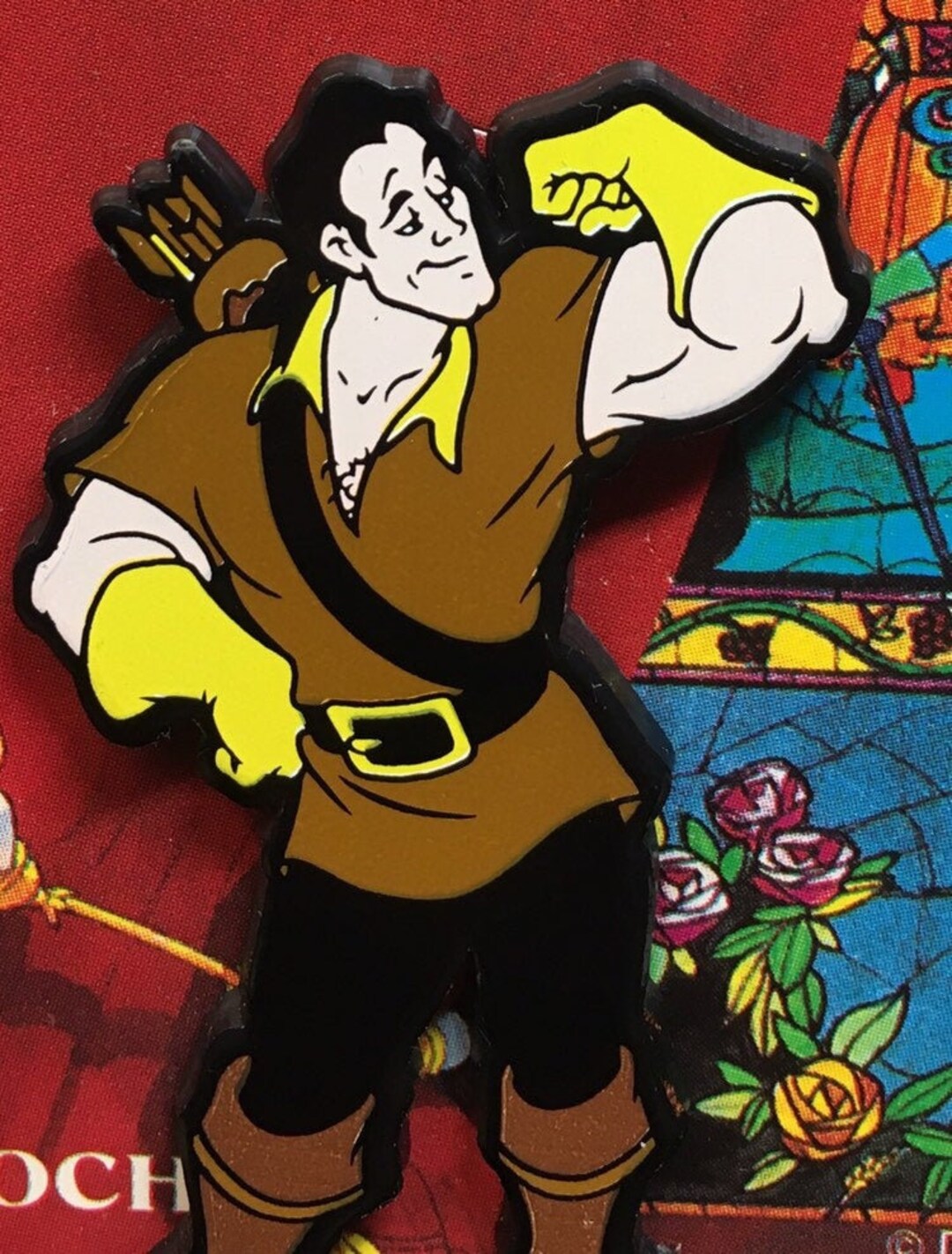 Vintage Gaston Pin - Etsy