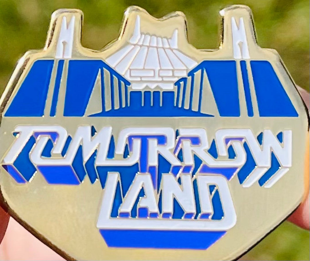 Tokyo Disneyland Tomorrowland Pin - Etsy