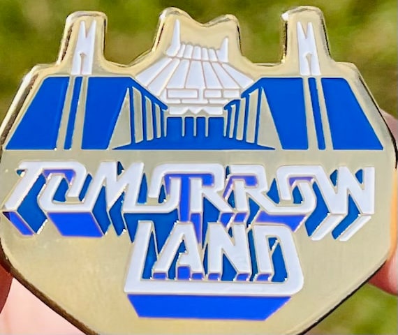 Tokyo Disneyland Tomorrowland Pin | Etsy