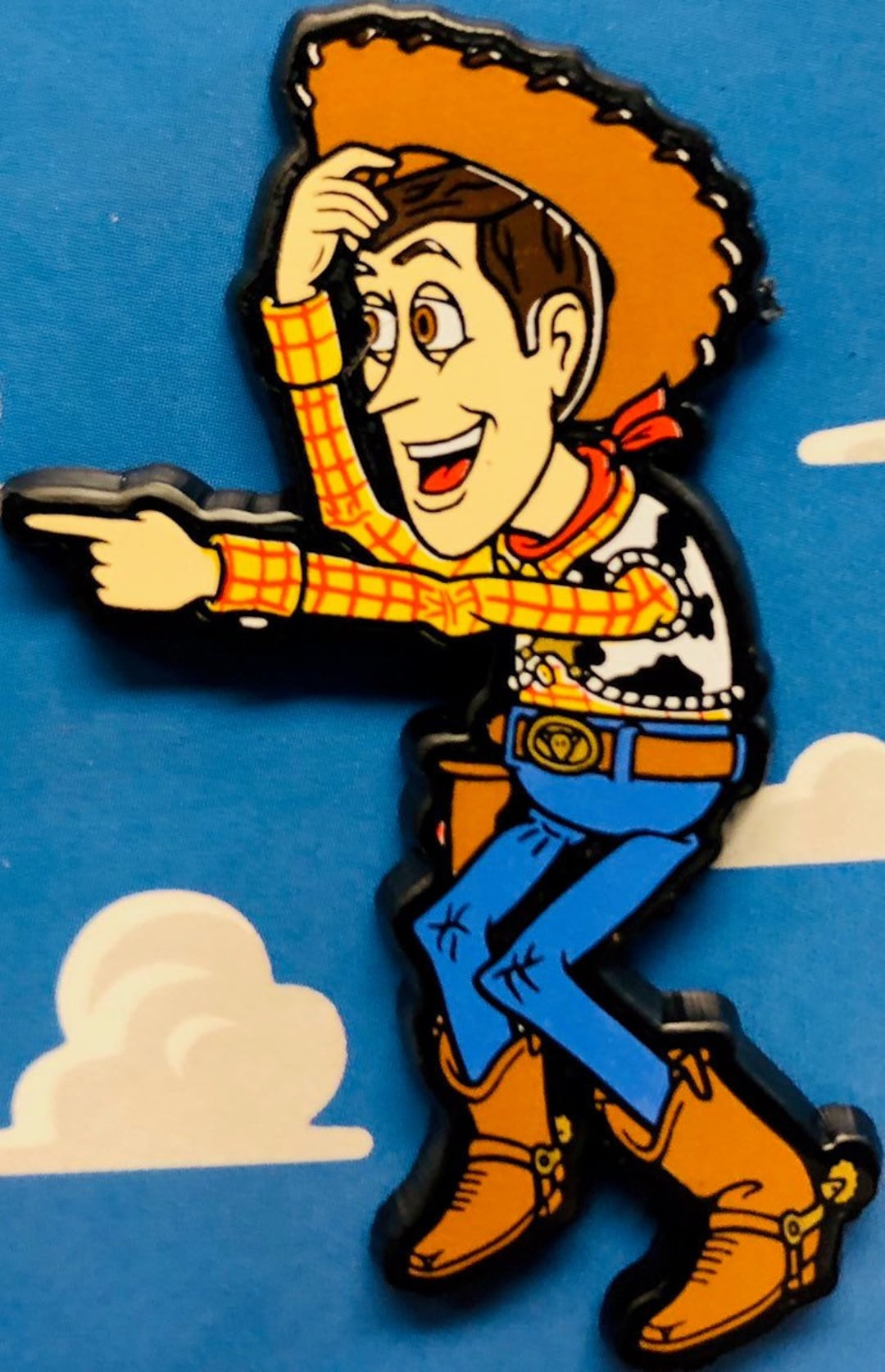 Sassy Woody Pin - Etsy