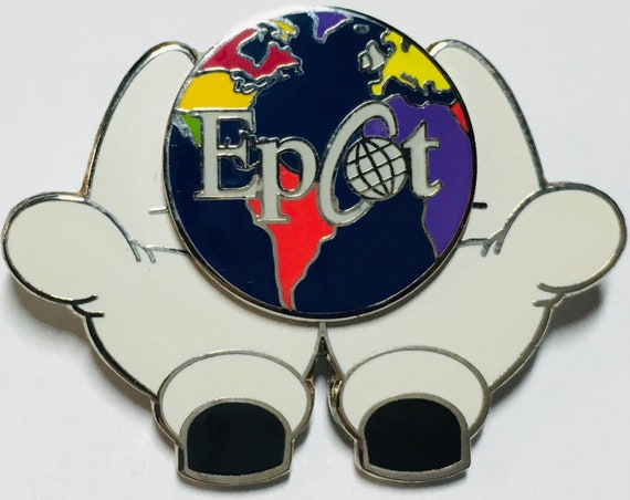 Epcot Center Pin | Etsy