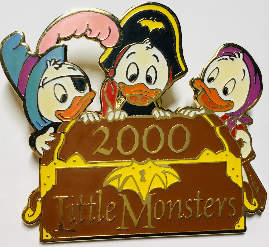 Duck Tales Halloween Cast Member Pin - Etsy