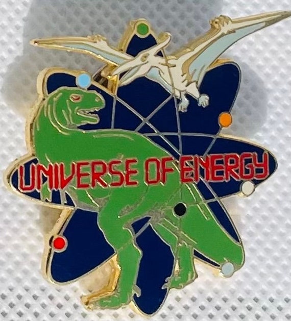 Vintage Universe Of Energy Pin Souvenirs & Events Memorabilia etna.com.pe