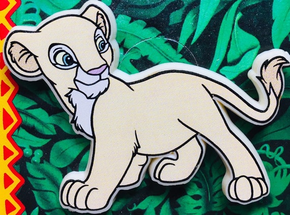 Retro Nala Pin | Etsy