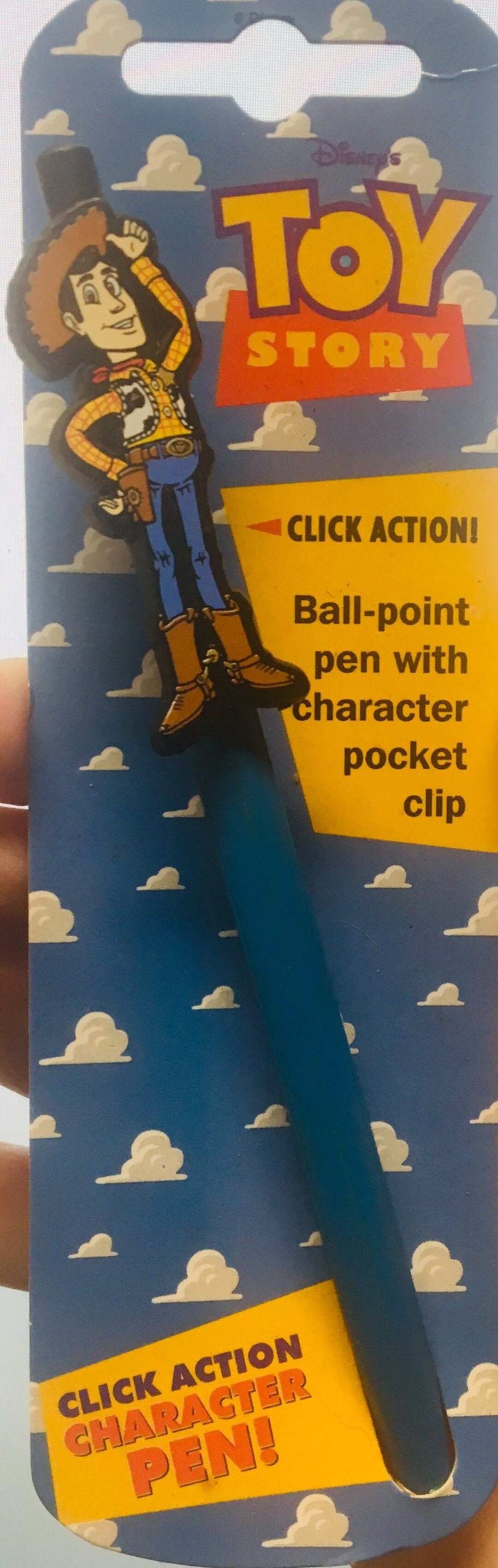 Vintage Toy Story Ball Point Pen - Etsy