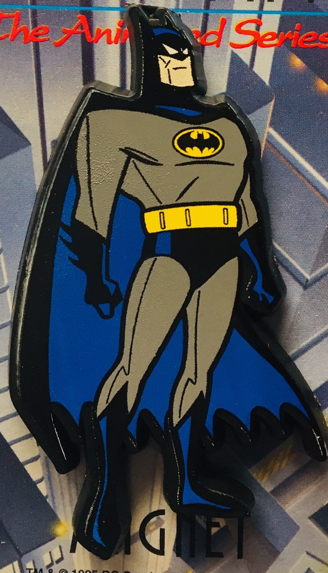 Vintage Standing Batman Magnet - Etsy