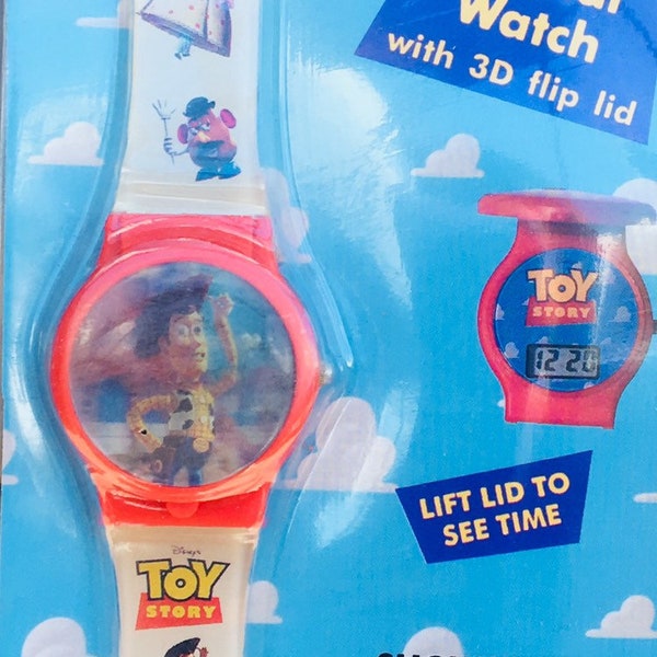 Toy Watch - Etsy