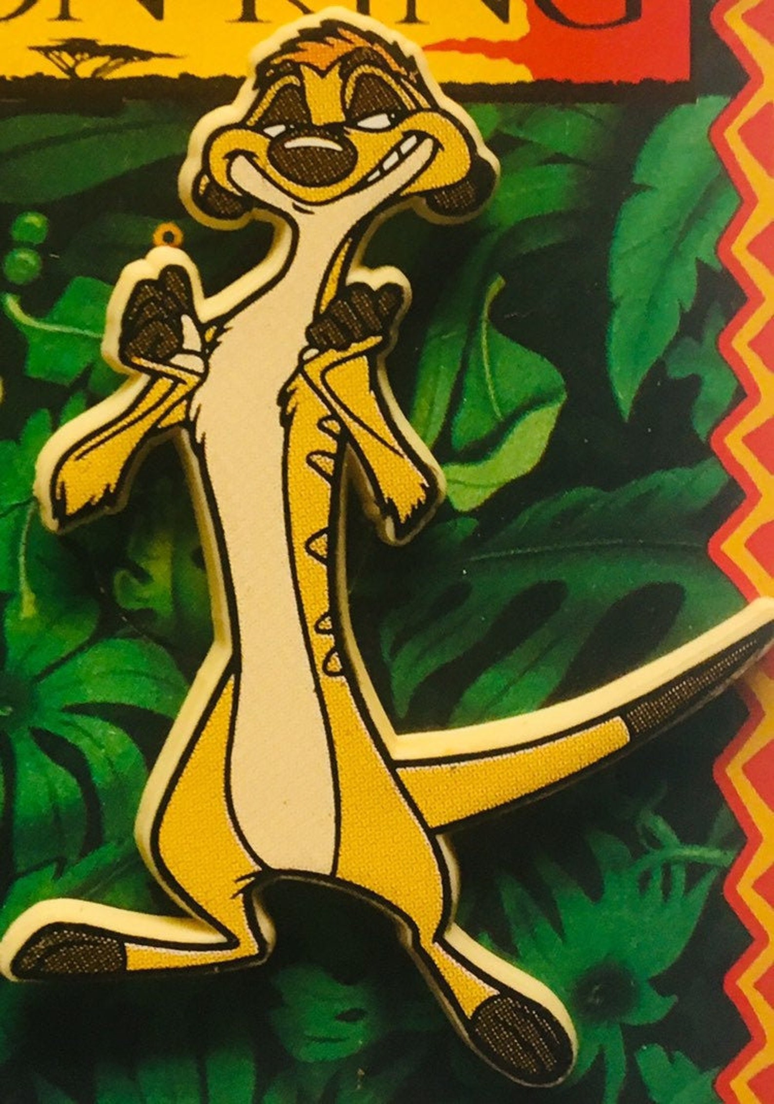Vintage Timon Pin - Etsy