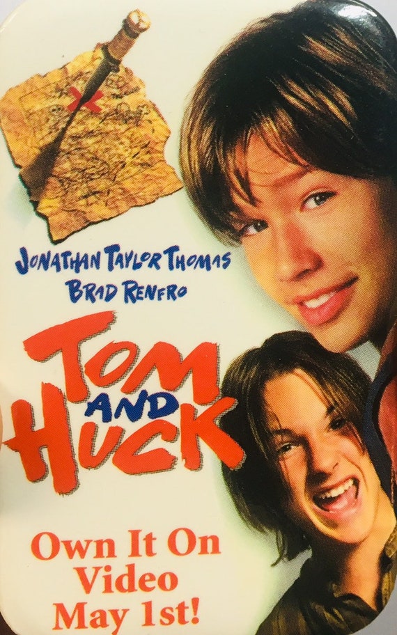 Tom Og Huck Vhs