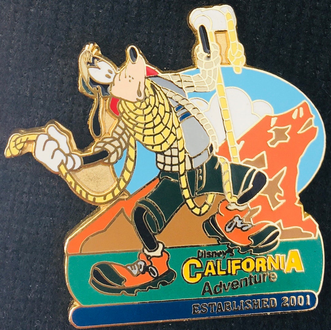 Goofy California Adventure Pin - Etsy