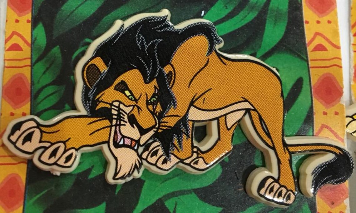 Rare Scar Pin | Etsy