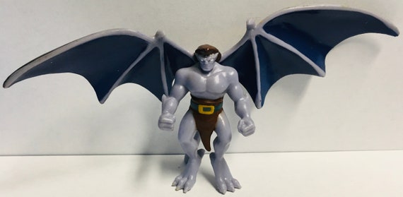 Vintage Gargoyles Toy - Etsy