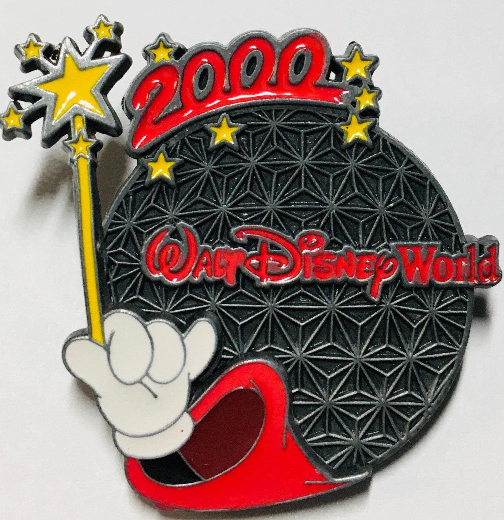 Epcot 2000 Pin - Etsy