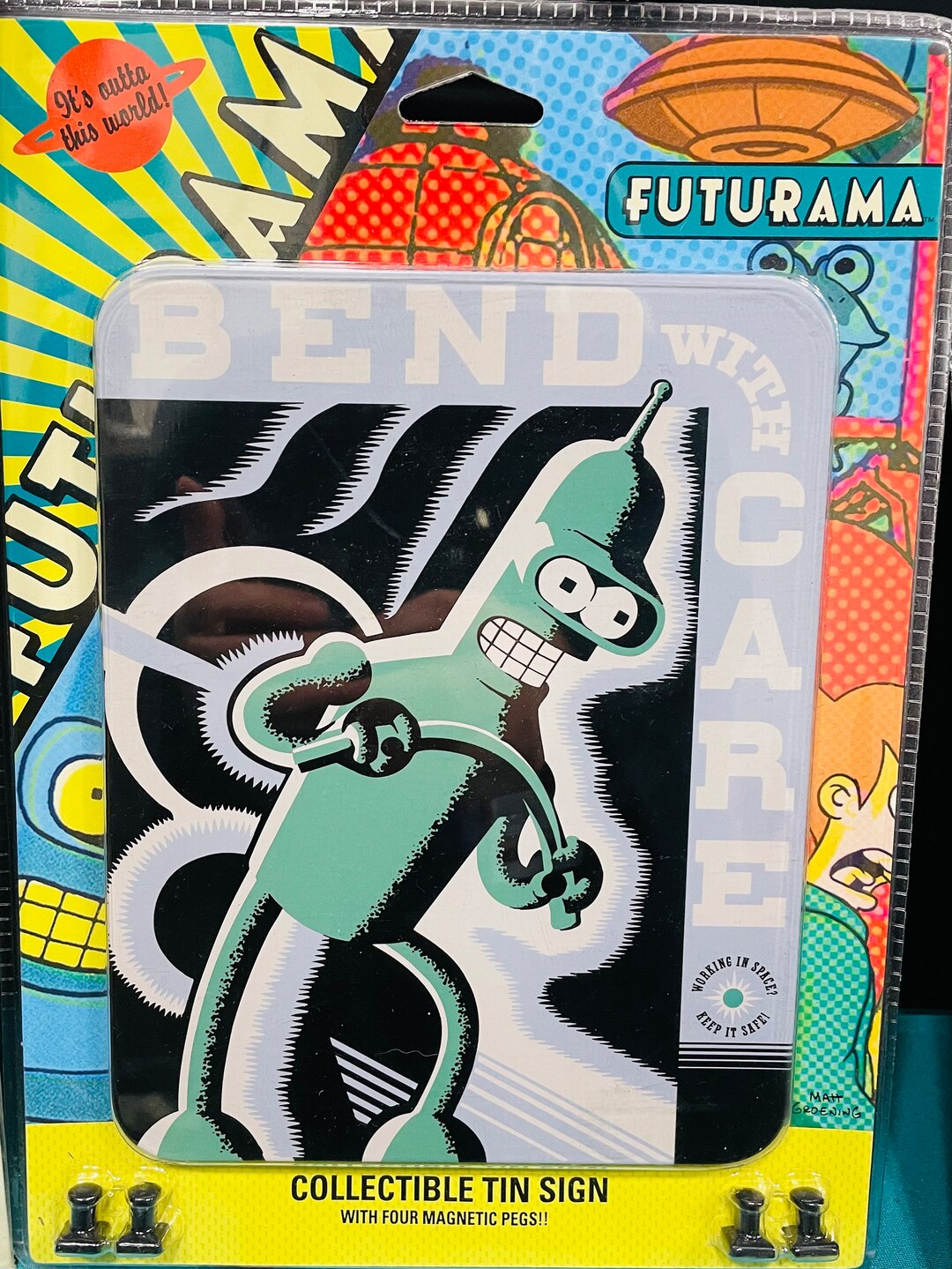 Futurama Bender Sign - Etsy