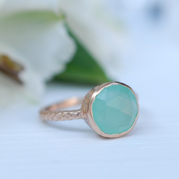 Aqua Chalcedony - Etsy