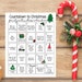 Christmas Activities Calendar for Families Printable, Kids Advent ...