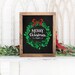 Editable Christmas Activities Calendar for Families Printable - Etsy
