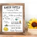 Editable Camp Rules Sign, Custom Family Camping Rules, Camping Decor ...