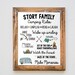 Editable Camp Rules Sign, Custom Family Camping Rules, Camping Decor ...