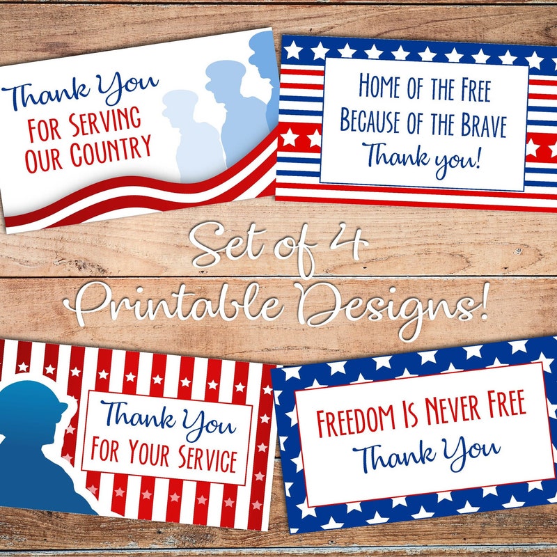 Veterans Day Cards - Etsy