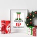 Elf Surveillance Sign Printable, This House is Under Elf Surveillance ...
